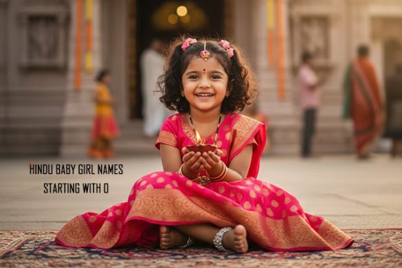 100+ Hindu Baby Girl Names Starting with B